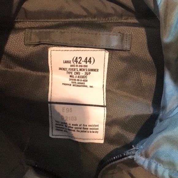 Propper | Jackets & Coats | Us Military Flyers Jacket | Poshmark